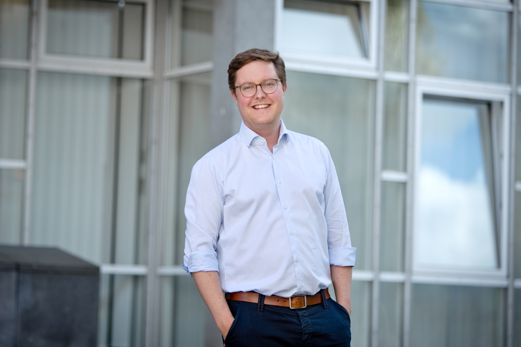 Christoph Seckler awarded “Top 40 under 40” - Jean-Baptiste Say Institute