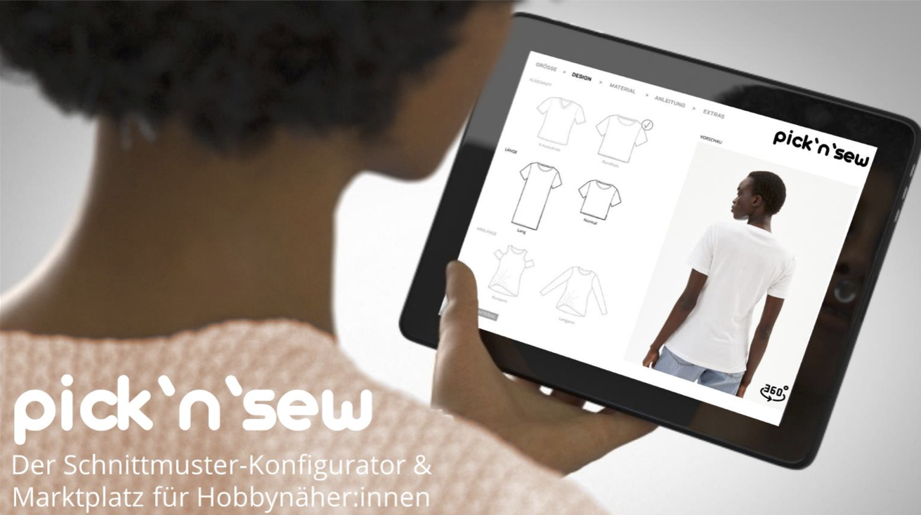 Tracing lines with Pick’n’Sew - Jean-Baptiste Say Institute